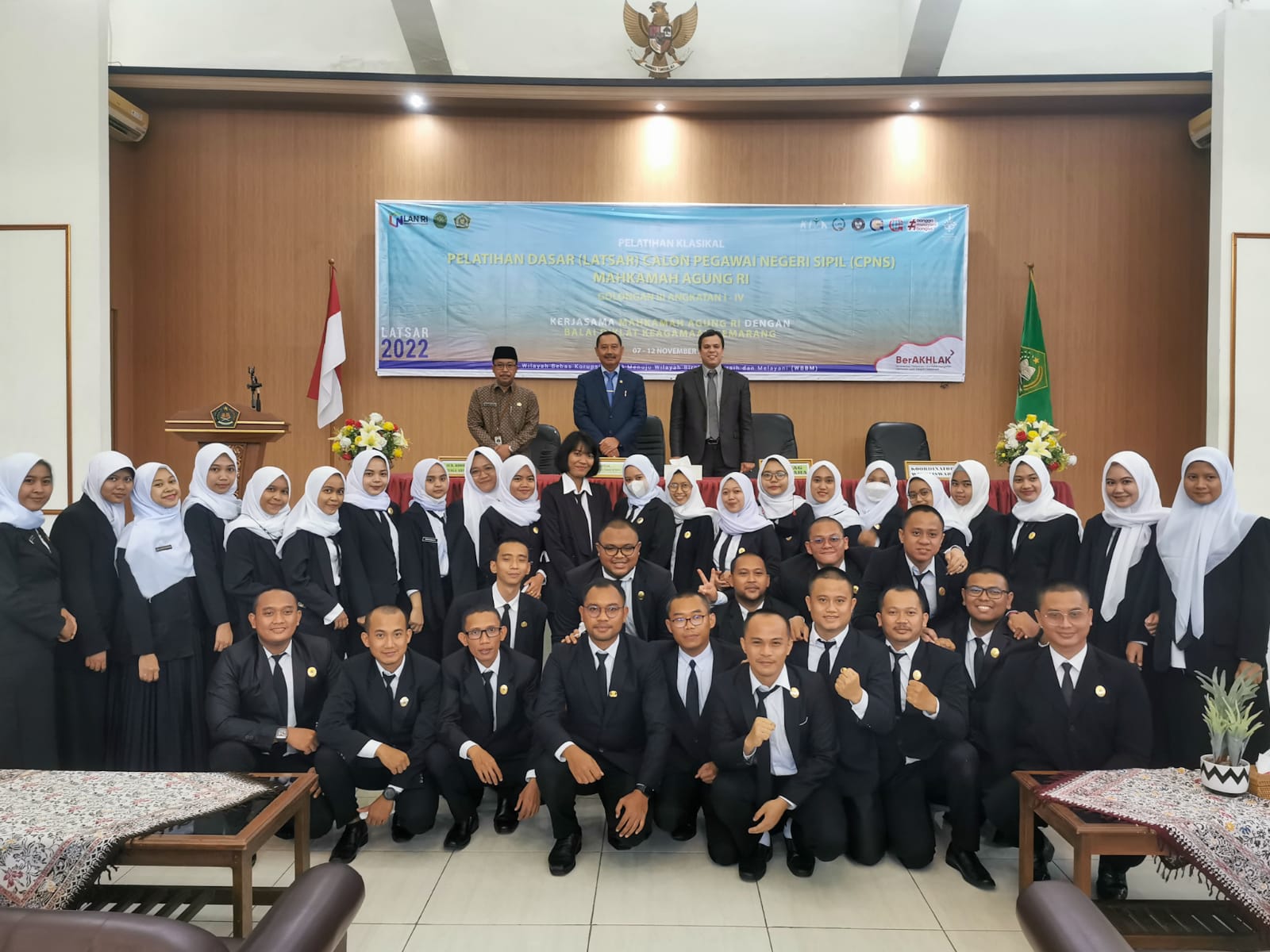 PELATIHAN DASAR CALON PEGAWAI NEGERI SIPIL (LATSAR CPNS) 2022 ...