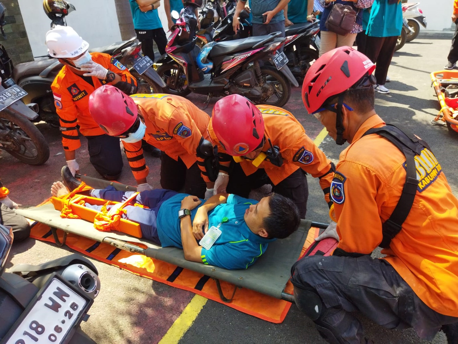 SOSIALISASI DAN SIMULASI TANGGAP DARURAT BENCANA DAN KEBAKARAN ...