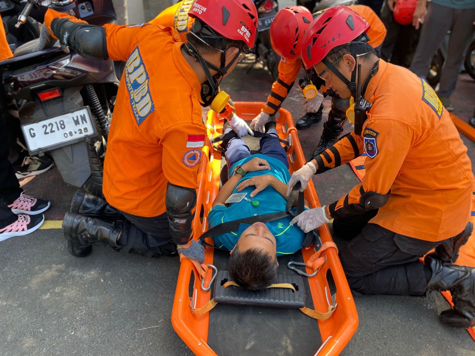 SOSIALISASI DAN SIMULASI TANGGAP DARURAT BENCANA DAN KEBAKARAN ...