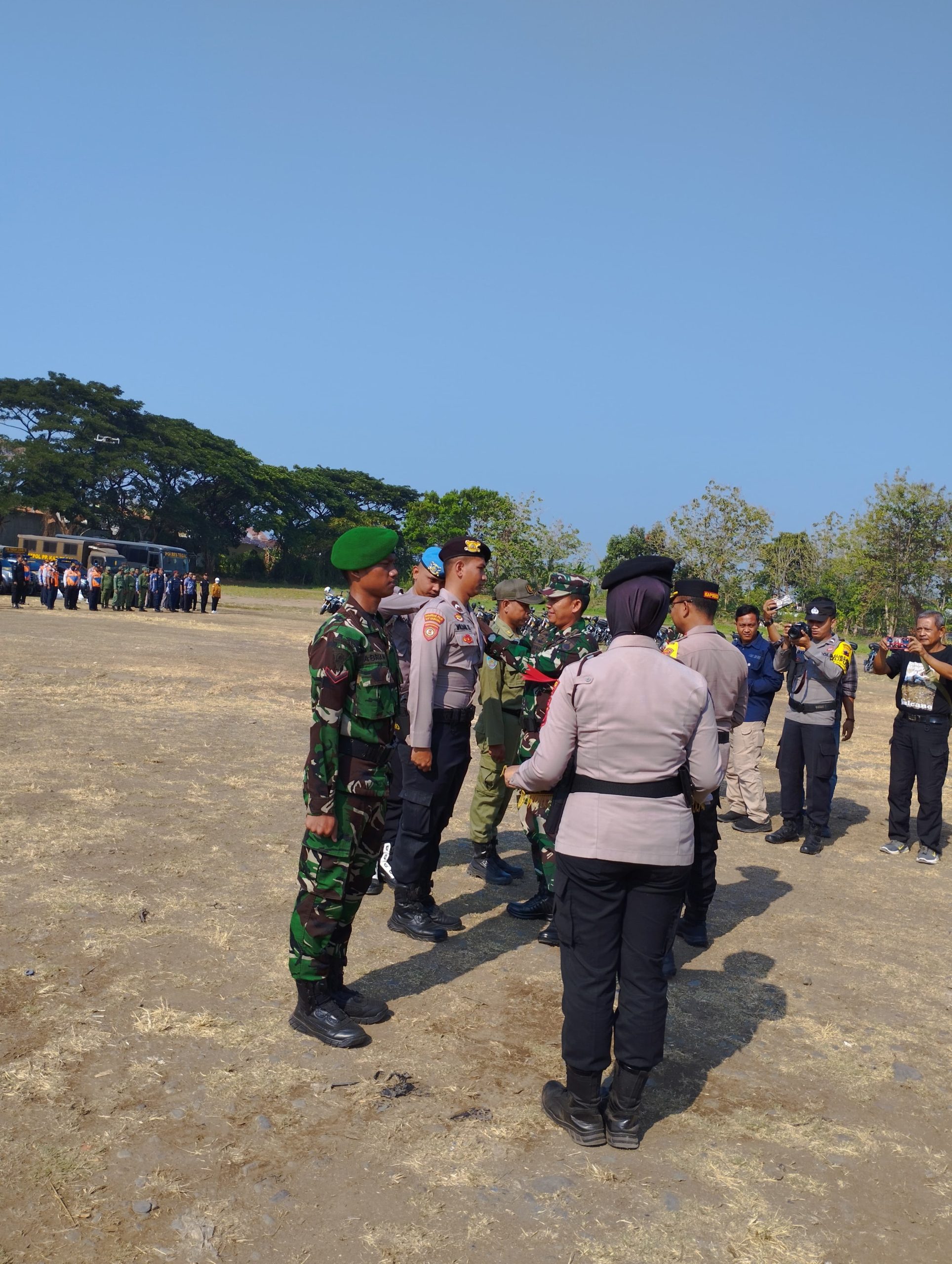 APEL GELAR PASUKAN OPERASI MANTAB BRATA CANDI 2023-2024 | PENGADILAN NEGERI SLAWI KELAS I B