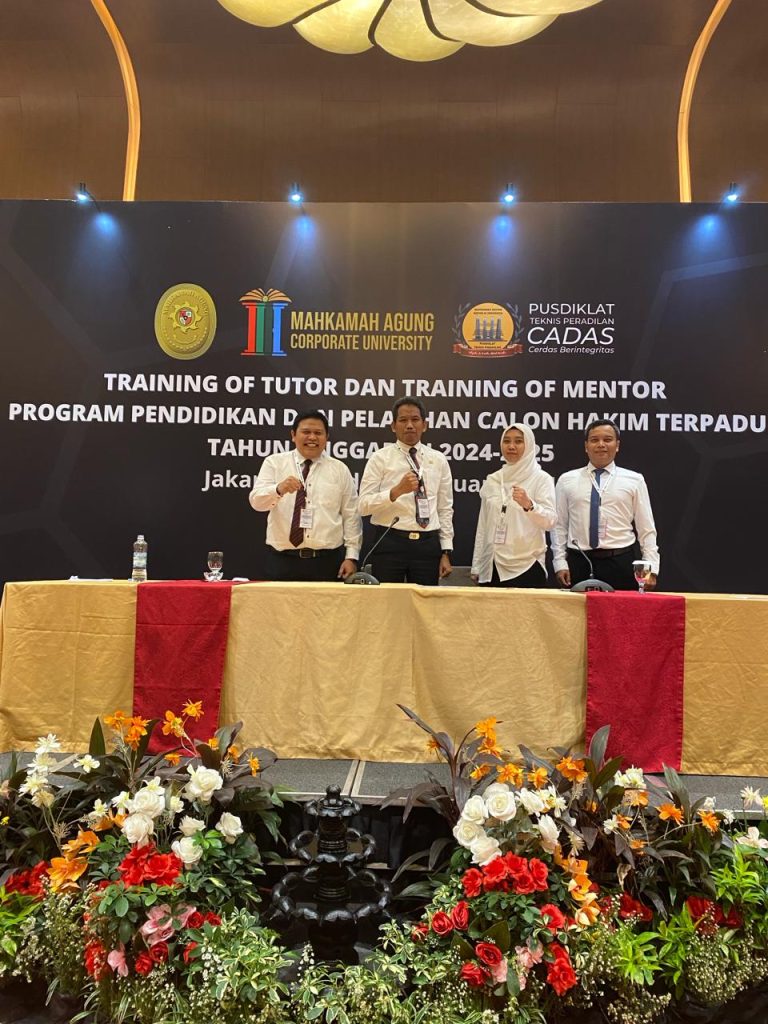 TRAINING OF TUTOR DAN TRAINING OF MENTOR PROGRAM PENDIDIKAN DAN ...