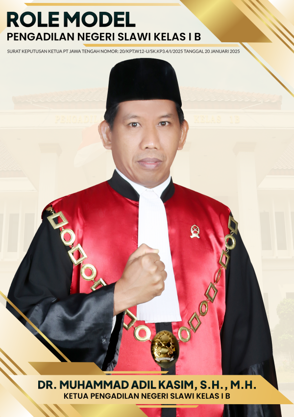 Profil Role Model | PENGADILAN NEGERI SLAWI KELAS I B